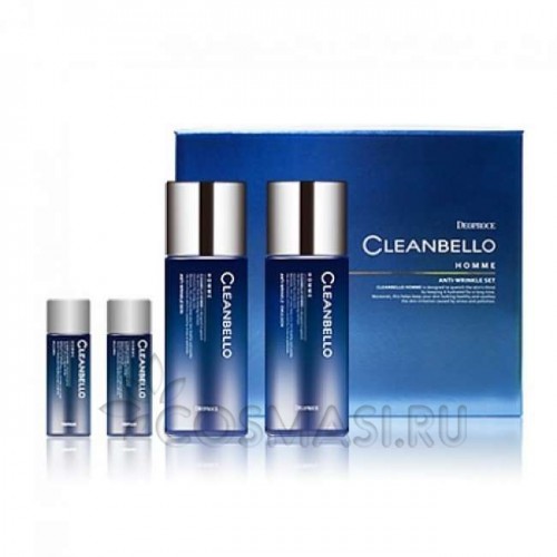 Deoproce Cleanbello Homme Anti-Wrinkle Set: отзывы, состав, способ ...